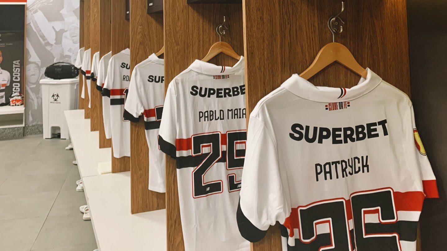 Saiba quais são os 12 maiores patrocínios do futebol do Brasil